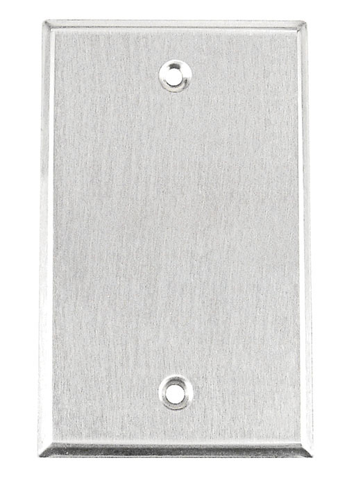 Blank One Gang Weatherproof Box Cover