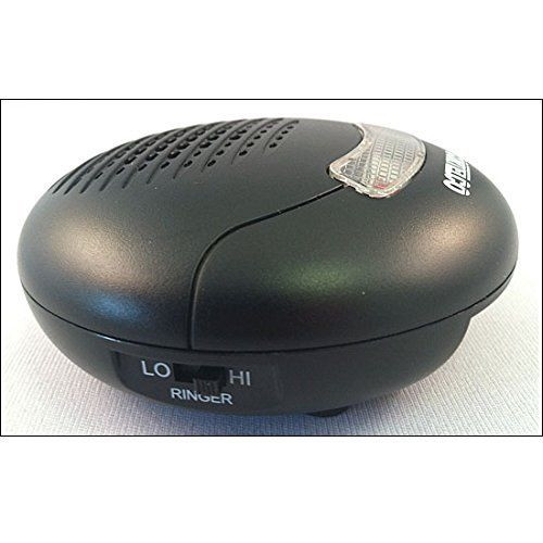 Cortelco | Loud | External | Ringer | Round | Black