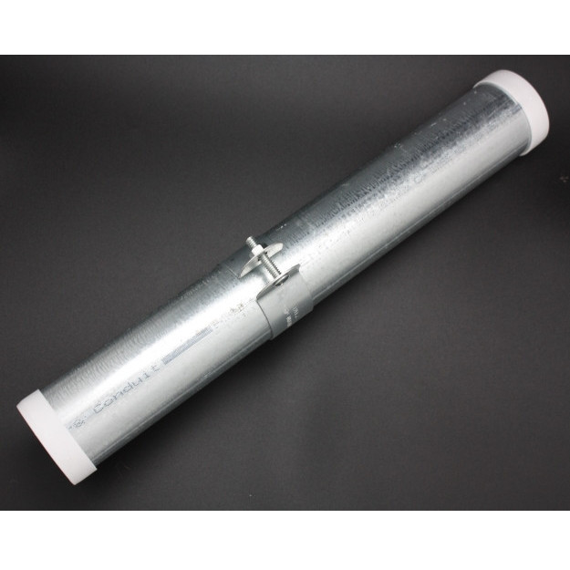 2" | EMT | Conduit | Pre | Cut | 15" | for | Cable | Installations ...