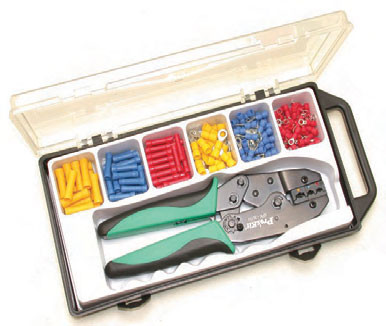 Electric Terminal Crimp Kit