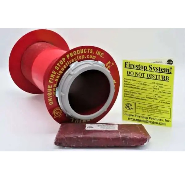 Threaded | Firestop | Sleeve | System