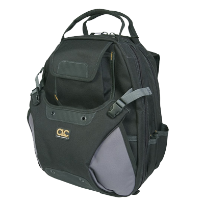 48 Pocket Deluxe Computer Tech Tool Backpack