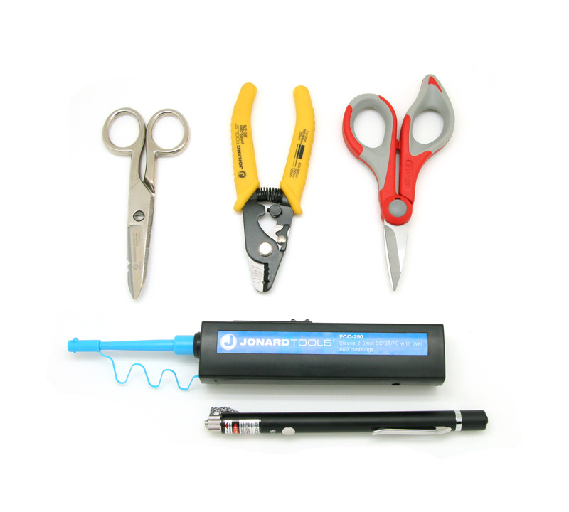 FTK-104 | Fiber | Optic | Installation | Kit | Stripper | Kevlar ...