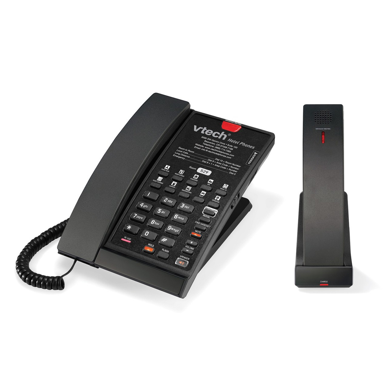Vtech | CTM-A2510| 1 Line | Cordless | Analog