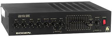 Bogen Gold Seal Series Amplifier GS60 60 Watt