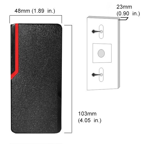 Access Control Weather Proof Reader Standalone Wiegand
