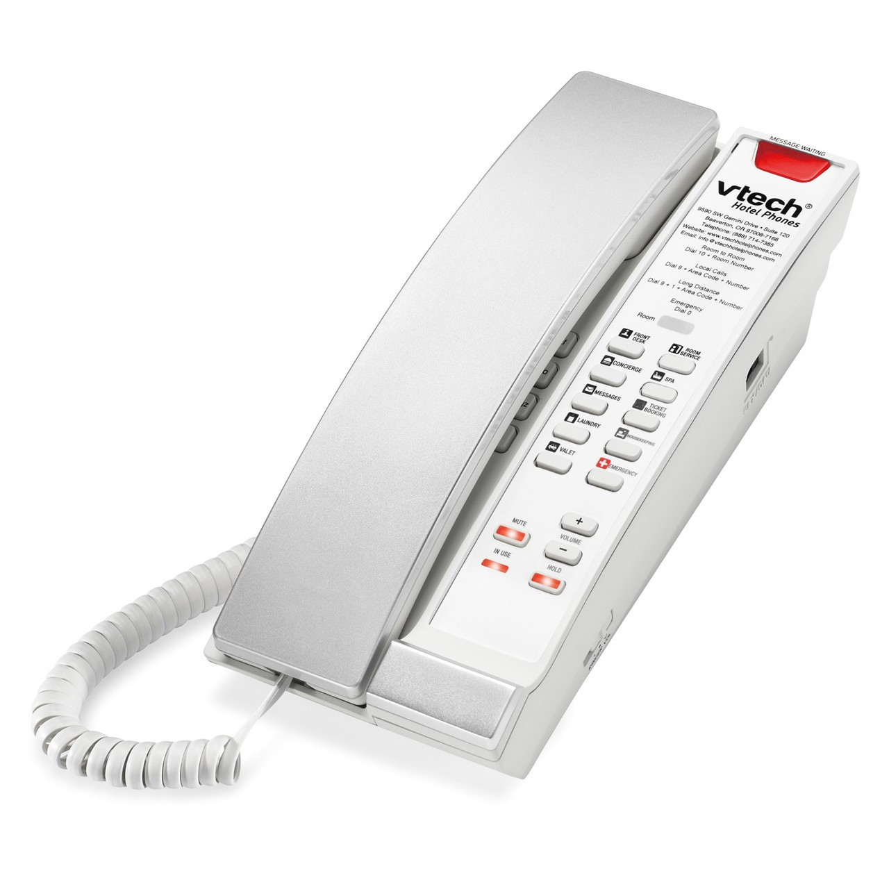 Vtech | S2211-L | 1 Line | Contemporary | SIP | Petite | Phone
