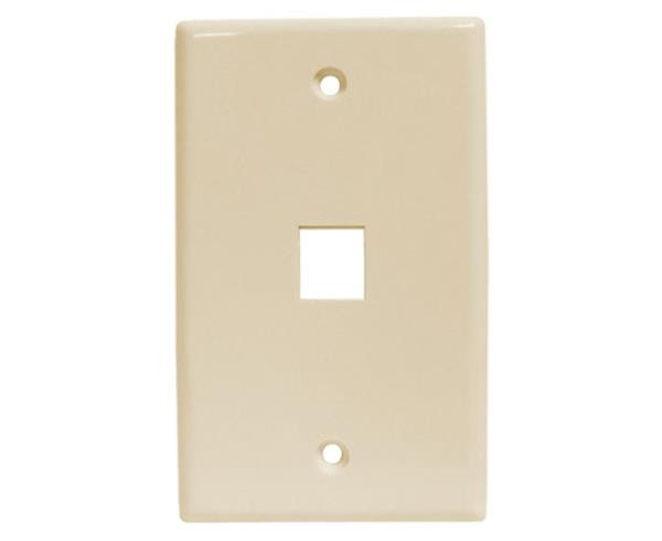 1 Port Keystone Plate