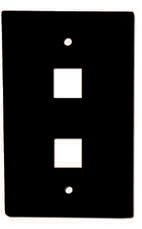 2 Port Keystone Plate