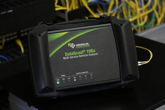 Datascout 10GX Remote Controlled Multi-Service Network Analyzer Kit ...