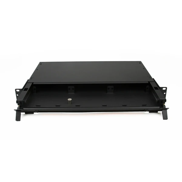Fiber Optic | Rackmount Panel | 24 LC MM