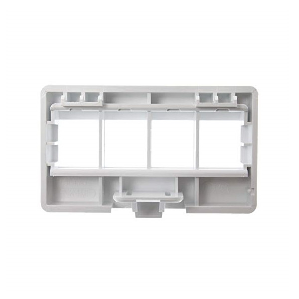 Panduit | Netkey | NK4MFWH | Modular | Furniture | Plate | Cubicle