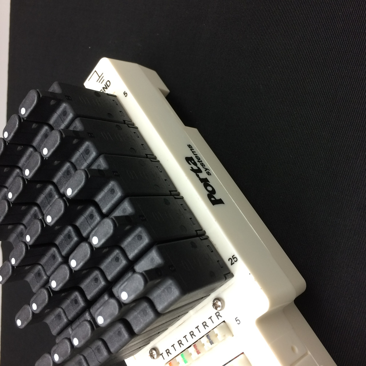 Porta | Systems | 1525GT | 25 Pair | Protector | Block | Termination | 110