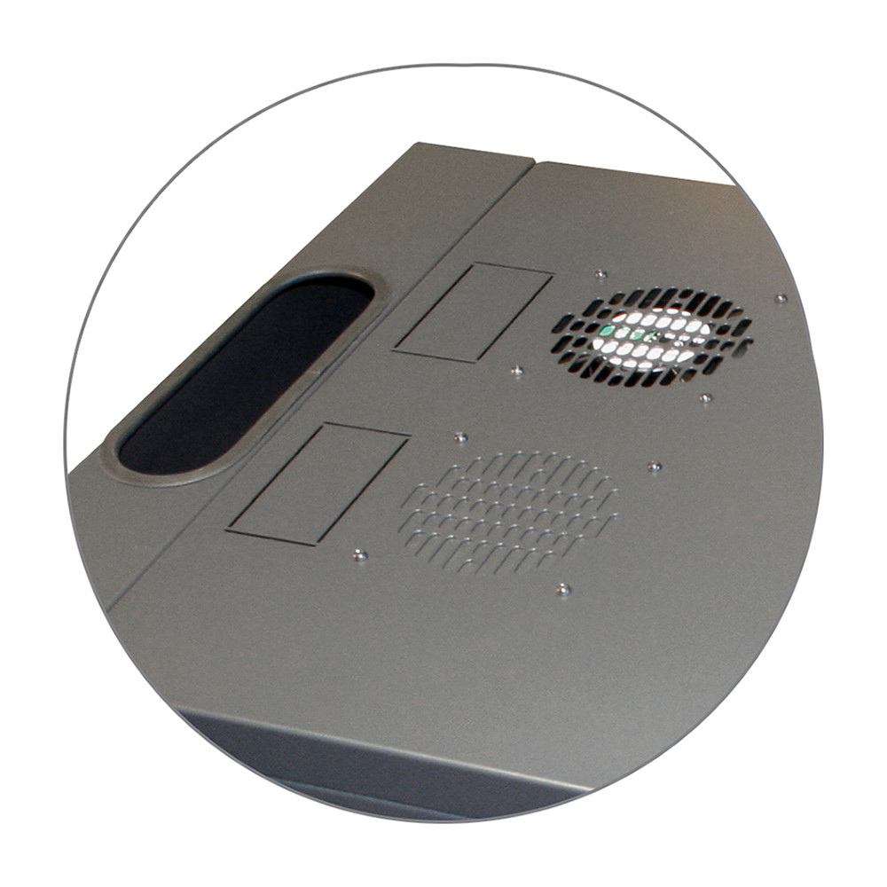 Quest | WM3019-09-02 | 19" | Wall | Enclosure | Swing-out | Design | 9RU