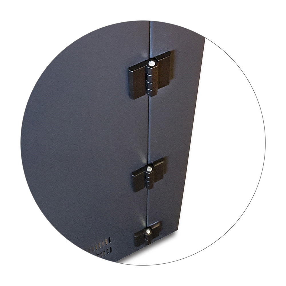 Quest | WM3019-09-02 | 19" | Wall | Enclosure | Swing-out | Design | 9RU
