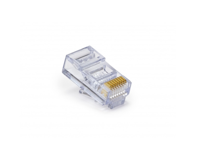 Platinum | Tools | 100010C | EZ-RJ45® | CAT6 | Connectors | 50 Pc ...