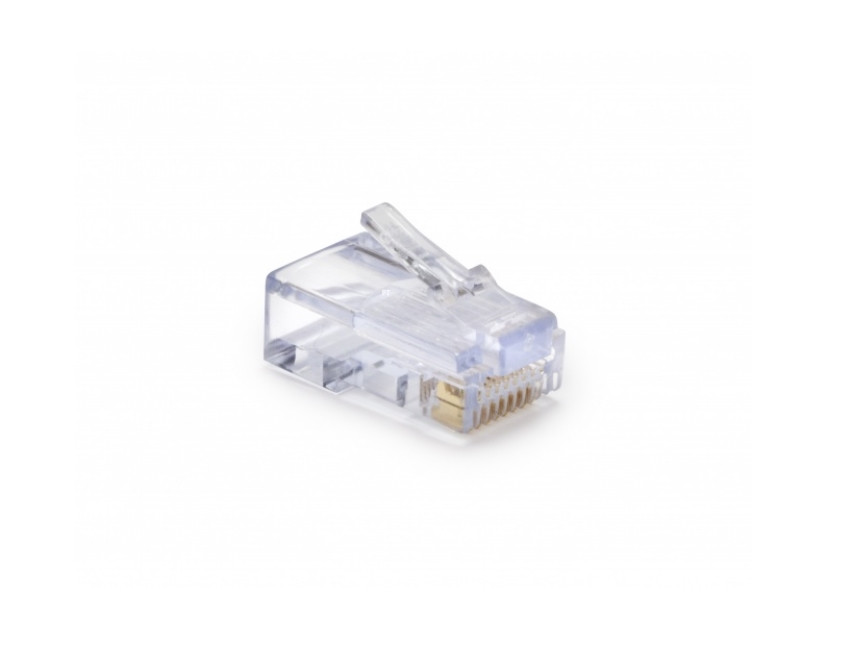 Platinum | Tools | 100010C | EZ-RJ45® | CAT6 | Connectors | 50 Pc ...