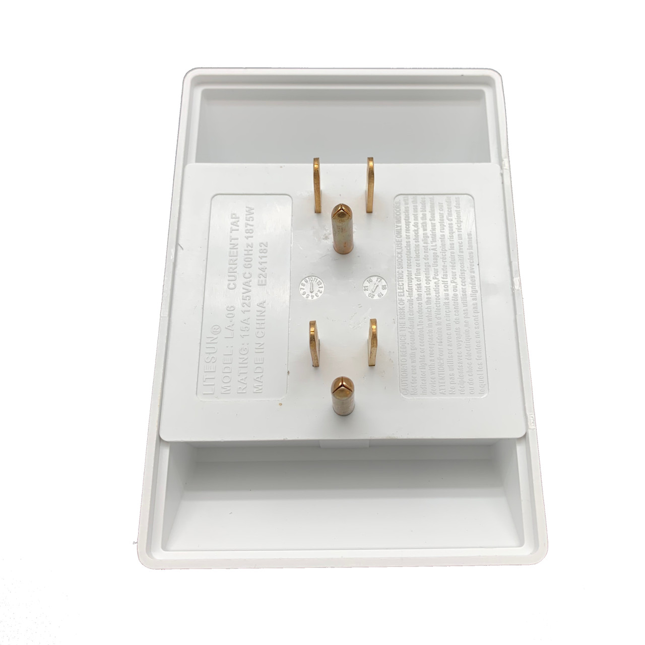 6 | Way | Wall | Socket| 125V | 15A