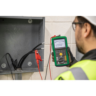 Greenlee | 5882A-C | Calibrated | 1kV | Megohmmeter | Insulation | Tester