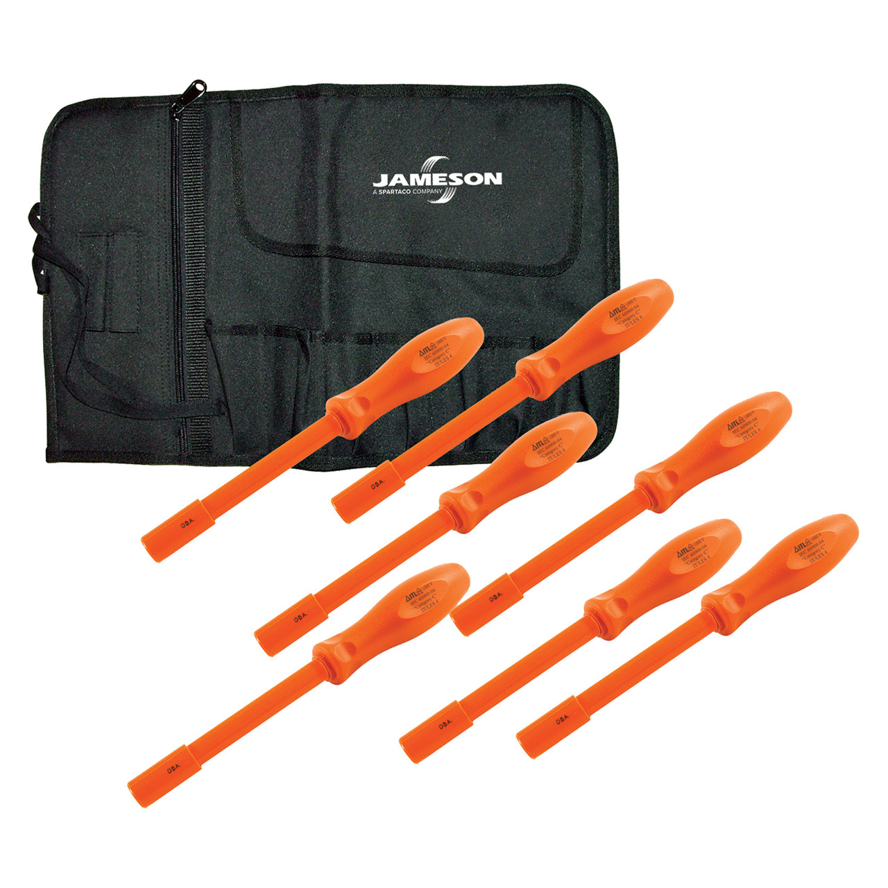 1000V | Insulated | Nut | Driver | Set, | 7-Piece