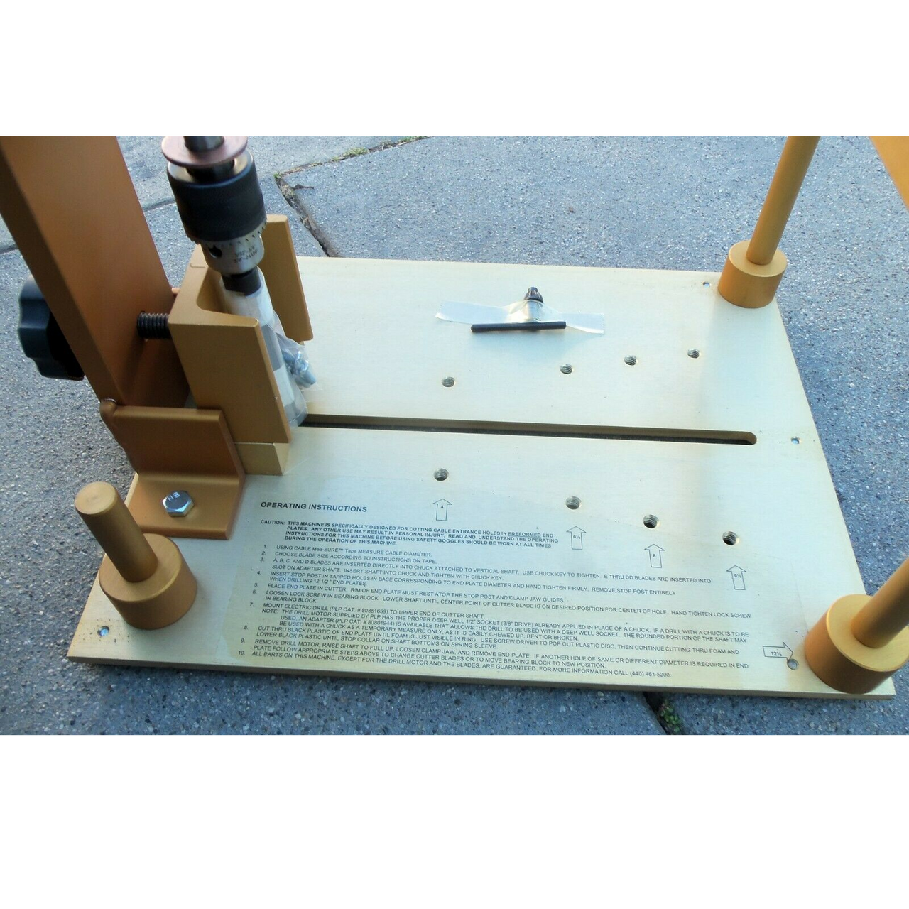 Preformed | Line | Products | 8000454 | End | Plate | Cutter | Kit