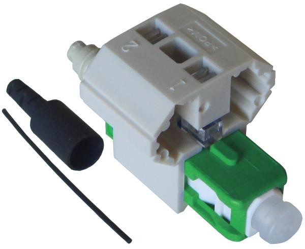 AFL | FAST-SCSMAU | SC | SMA | Fiber | Optic | Connector