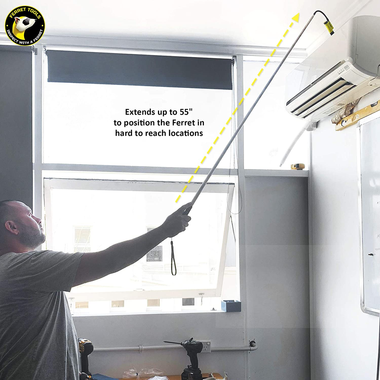 Jonard | Ferret | CFGN150A | Inspection | Camera | Flexible | Gooseneck