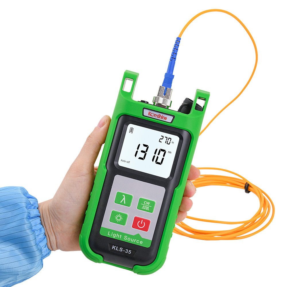 Fiber | Optic | Light | Source | Testing | MM | SM