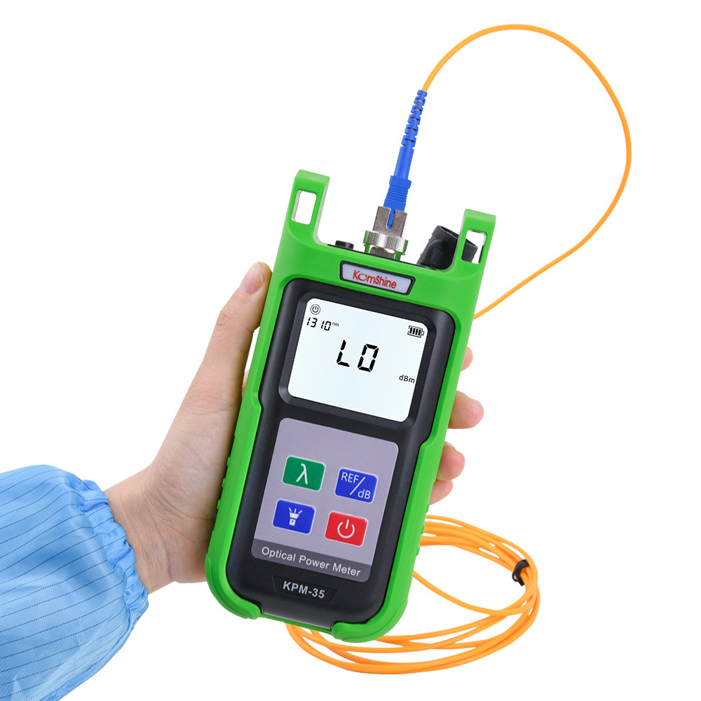 Fiber | Optic | Power | Meter | Testing | MM | SM