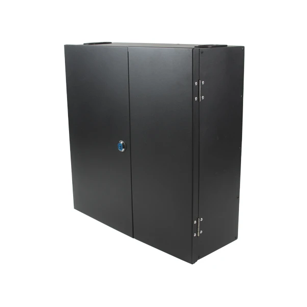 144LC | OM3/OM4 | Fiber | 12 | Panel | Wall | Enclosure | Locking ...