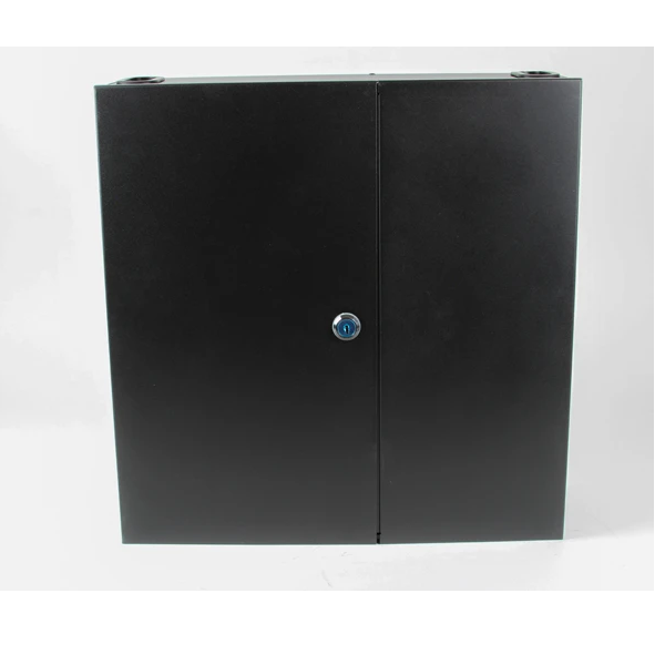 144LC | OM3/OM4 | Fiber | 12 | Panel | Wall | Enclosure | Locking ...