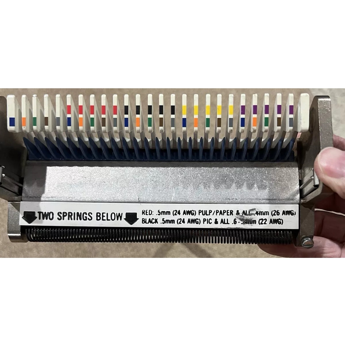 4049-R | MS2 | Splicing | Tools | Lite | Rig | Splice | Kit | New
