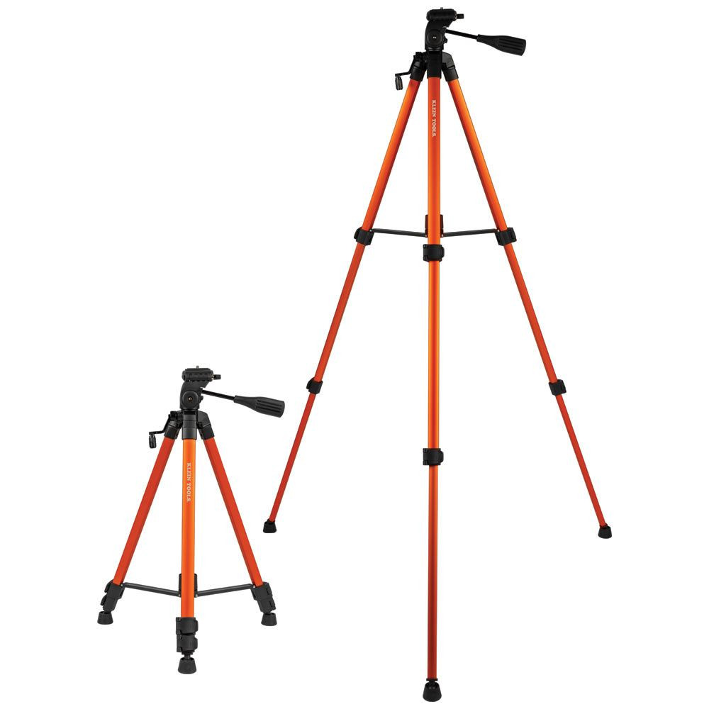 Klein | Tools | 69345 | Light | Weight | Aluminum | Tripod