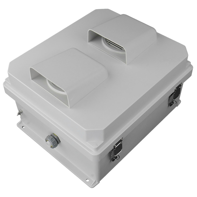 NEMA | 20x16x11 | NEMA | 4X | Enclosure | Fiberglass | FRP | Al | Back ...