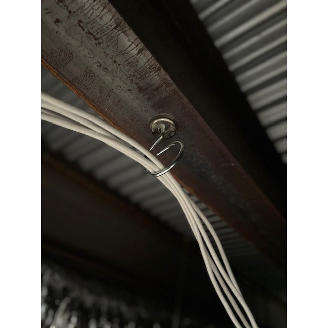 Magnetic | Bridle | Ring | Wire | Cable | Manager | 2"