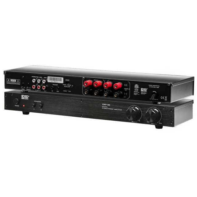 XMP100 | 2x | Channel | 75W | Each | Channel, | Class | D | Stereo ...