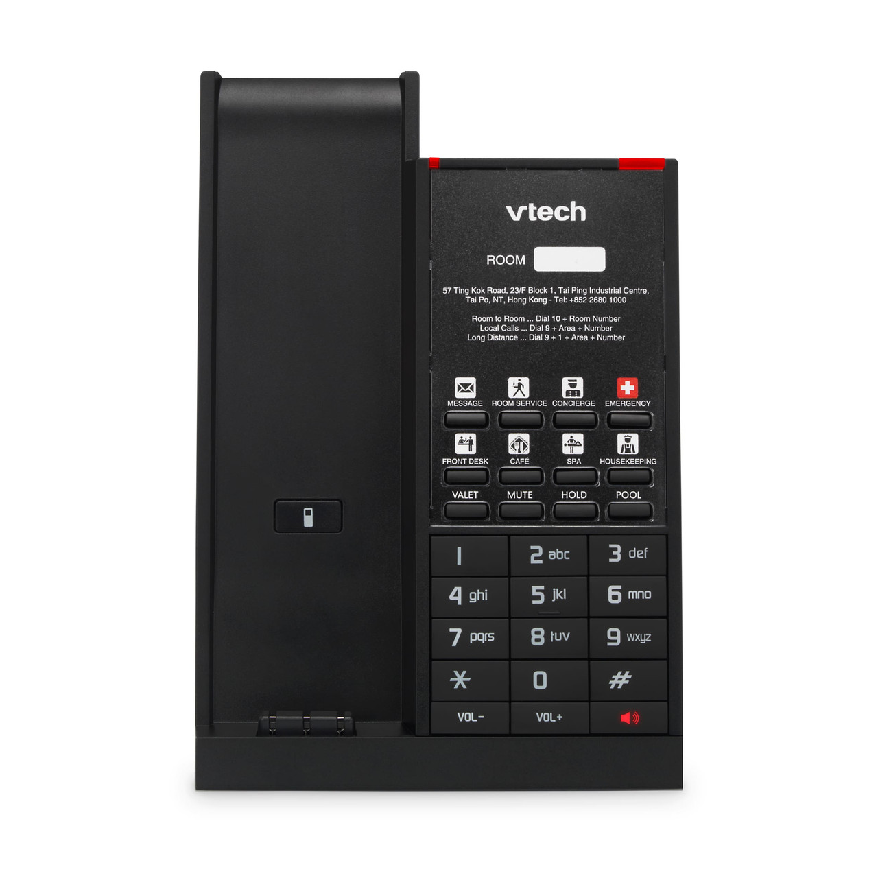 Vtech | NG-A3411 | 1-Line | Analog | Cordless | Phone | with | Battery ...