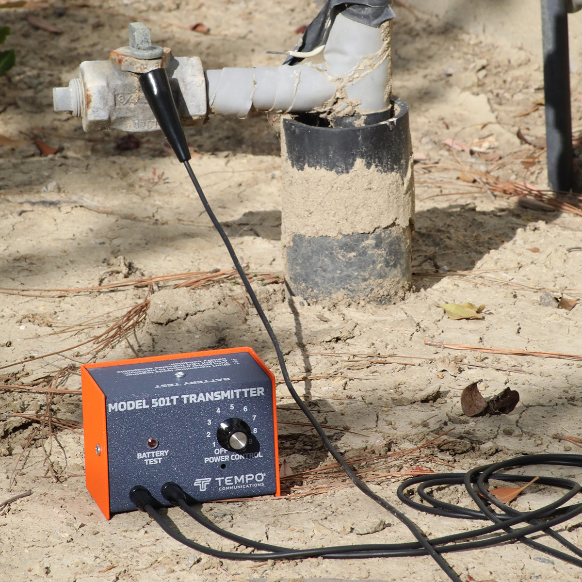 Tempo | 501 | Tracker II | Cable | Locator | Kit