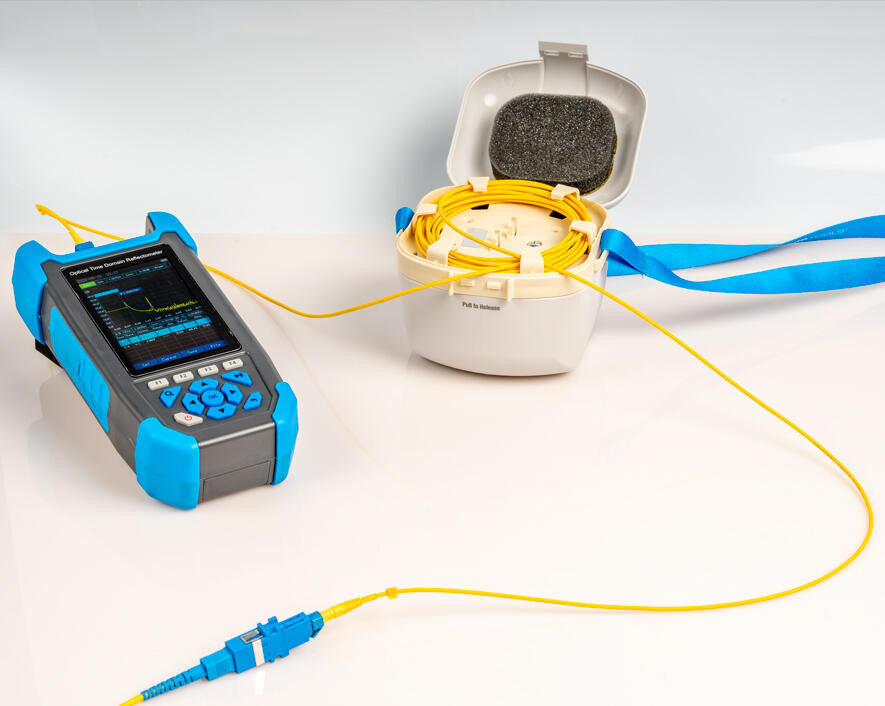 Singlemode |Fiber |Optic |Launch |Cable, |350 |m, |SC/UPC-LC/UPC