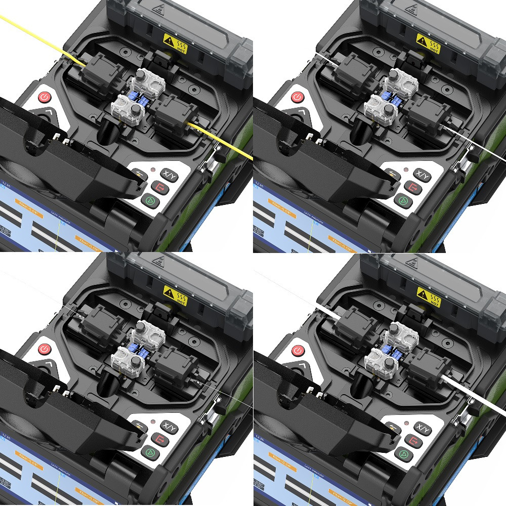 Fusion | Splicer | FX39 | Optical | Core | to | Core