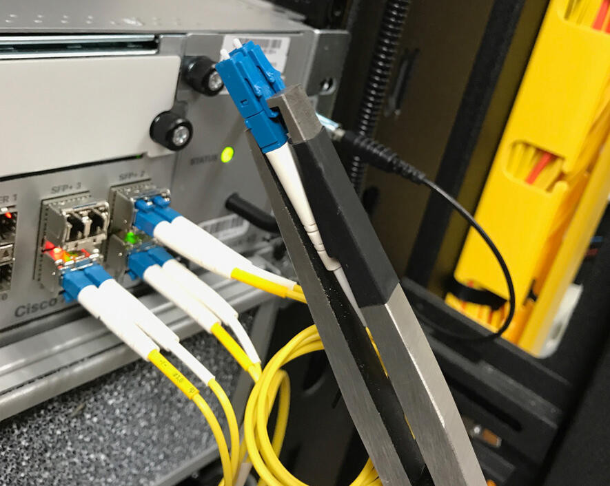 Fiber |Optic |Connector |Cleaning |and |Inspection |Kit |(with |400x ...