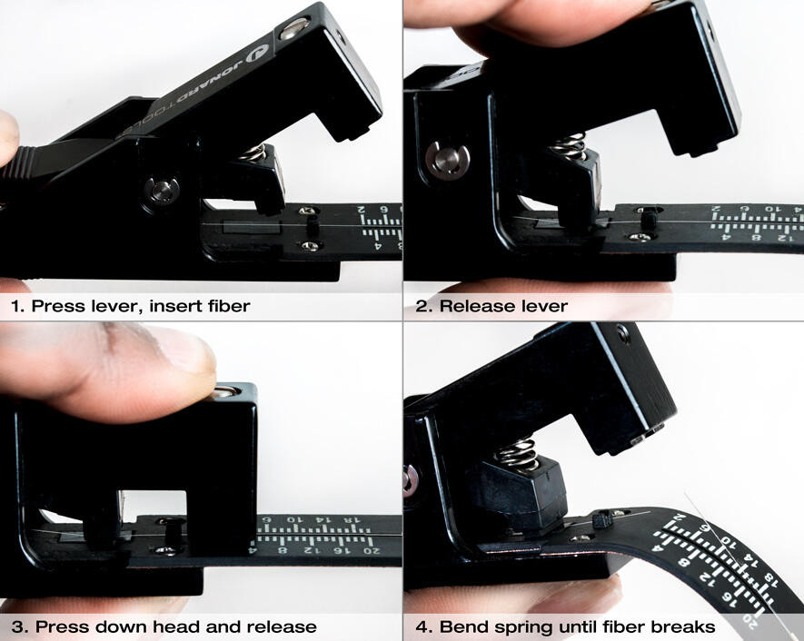 Jonard | TK-161 | Fiber | Prep | Kit | with | Connector | Cleaners ...