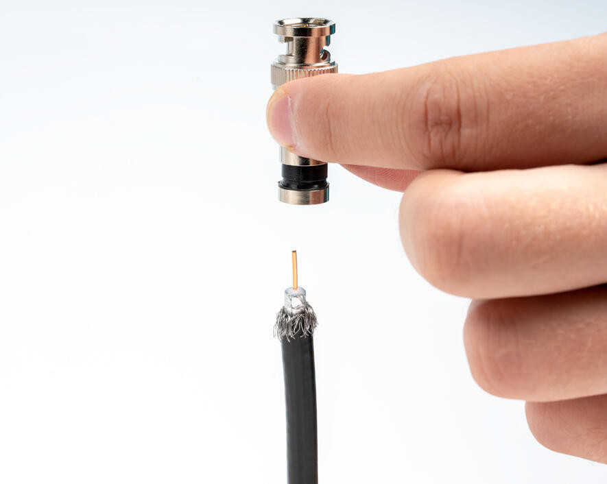 BNC |Compression |Connectors |(Pack |of |10)