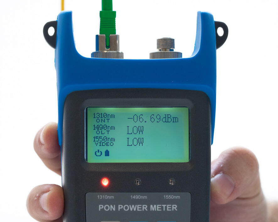 Passive |Optical |Network |Power |Meter |for |BPON/EPON/GPON, |APC