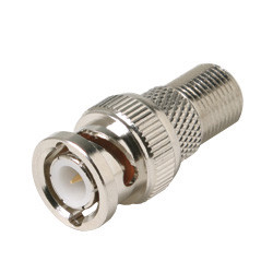 200-130 F Jack to BNC Plug Adapter
