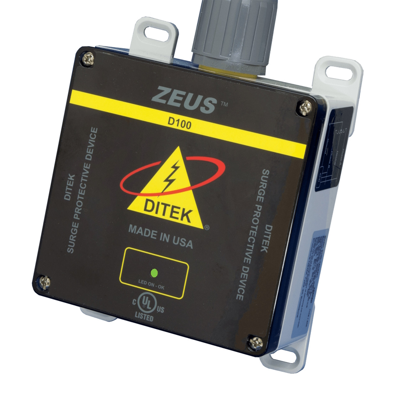 120 208 VAC 3 Phase WYE 4W G 100kA SPD Type 1 120-208-vac-3-phase-wye-4w-g-100ka-spd-type-1