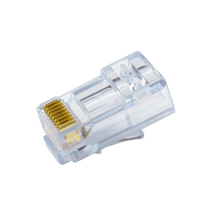 SIMPLY45 S45-1500P | CAT5E | RJ45 | Pass | Through | Modular | Plugs