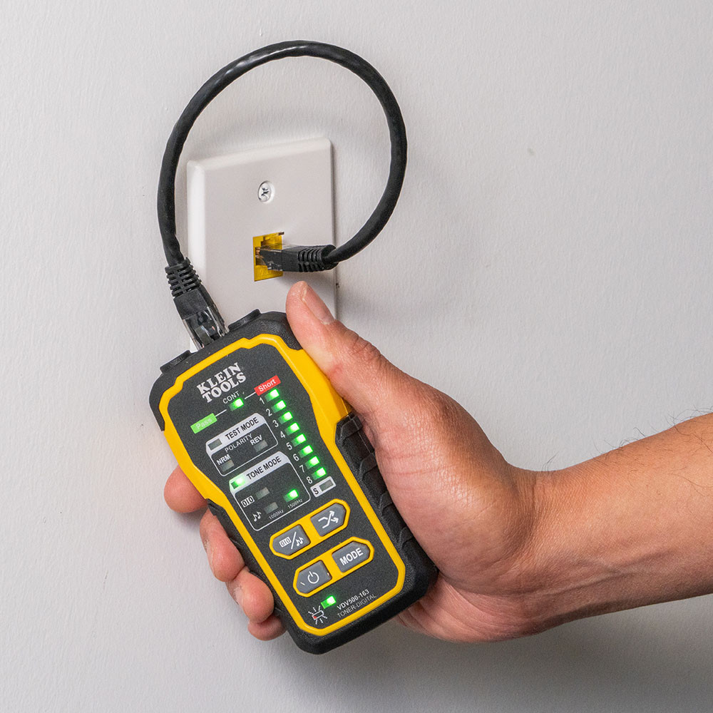 Klein | Tools | VDV500-920 | Digital | Tracing | Probe | and | Toner | Set