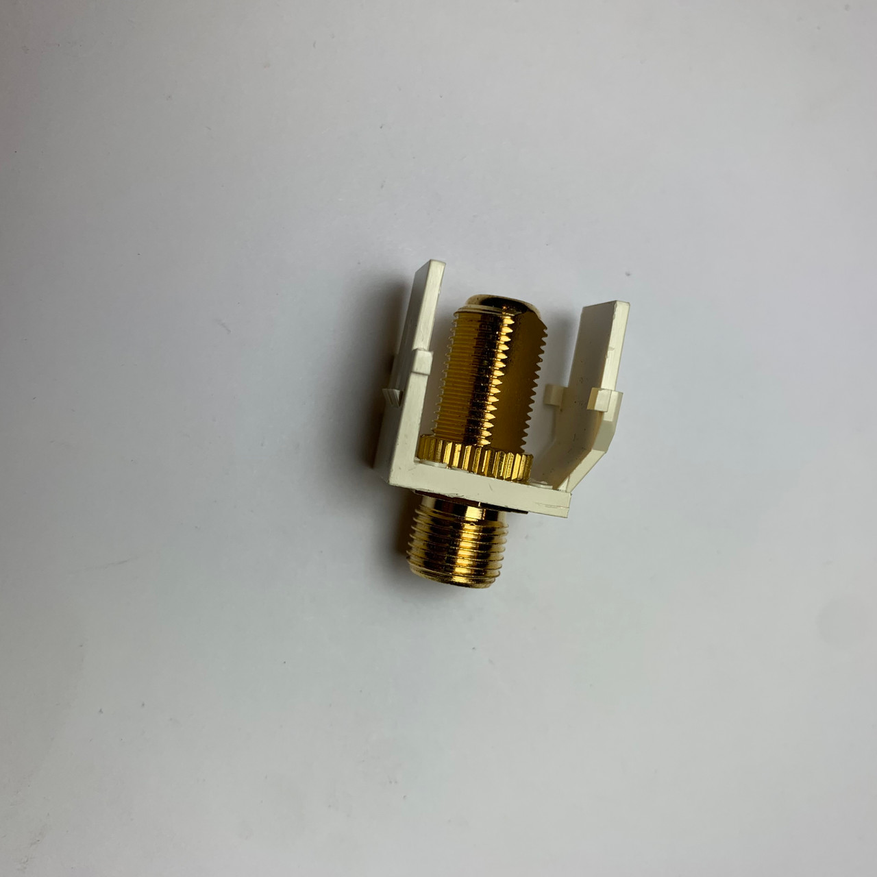 Leviton | 40831-BA | Almond | F-Type Gold