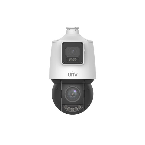 Uniview | IPC94144SFW-X25-F40C | Lighthunter | Dual-lens | Network | PTZ | Camera
